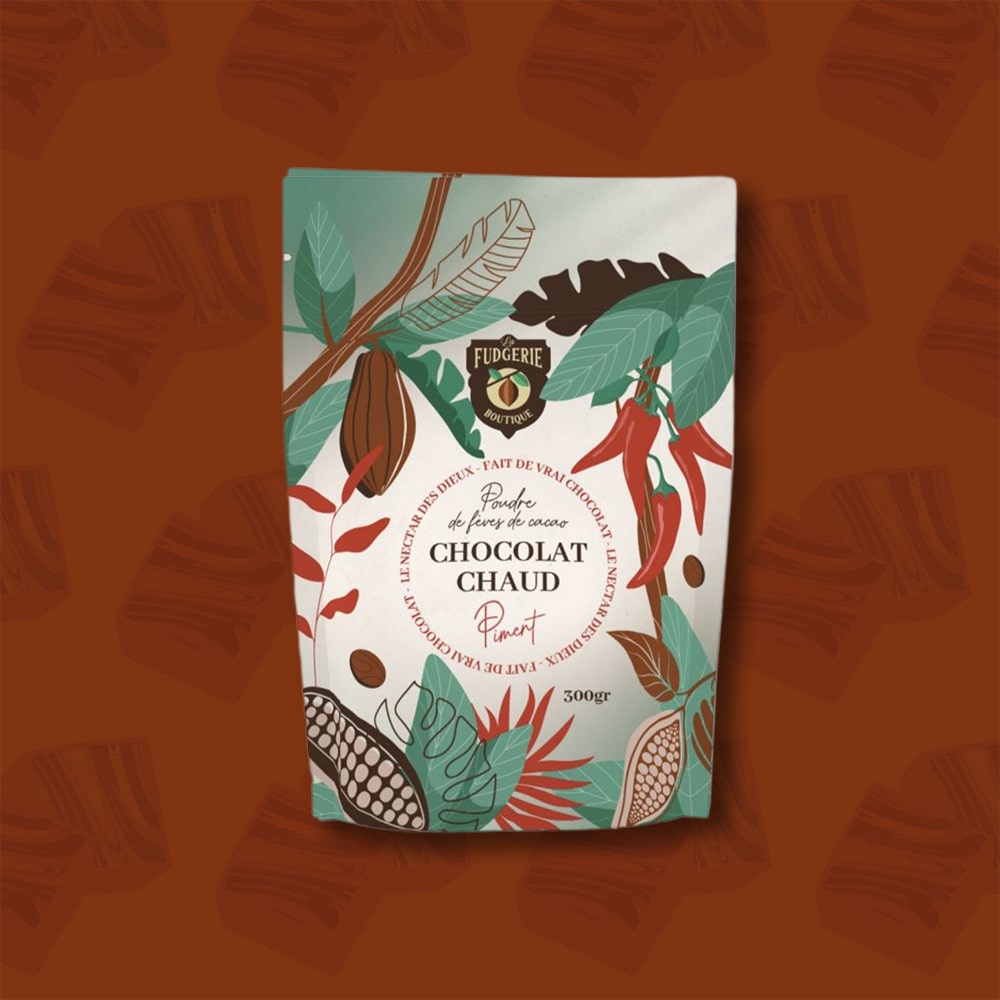 Chocolat chaud au piment artisanal | La Fudgerie | Québec